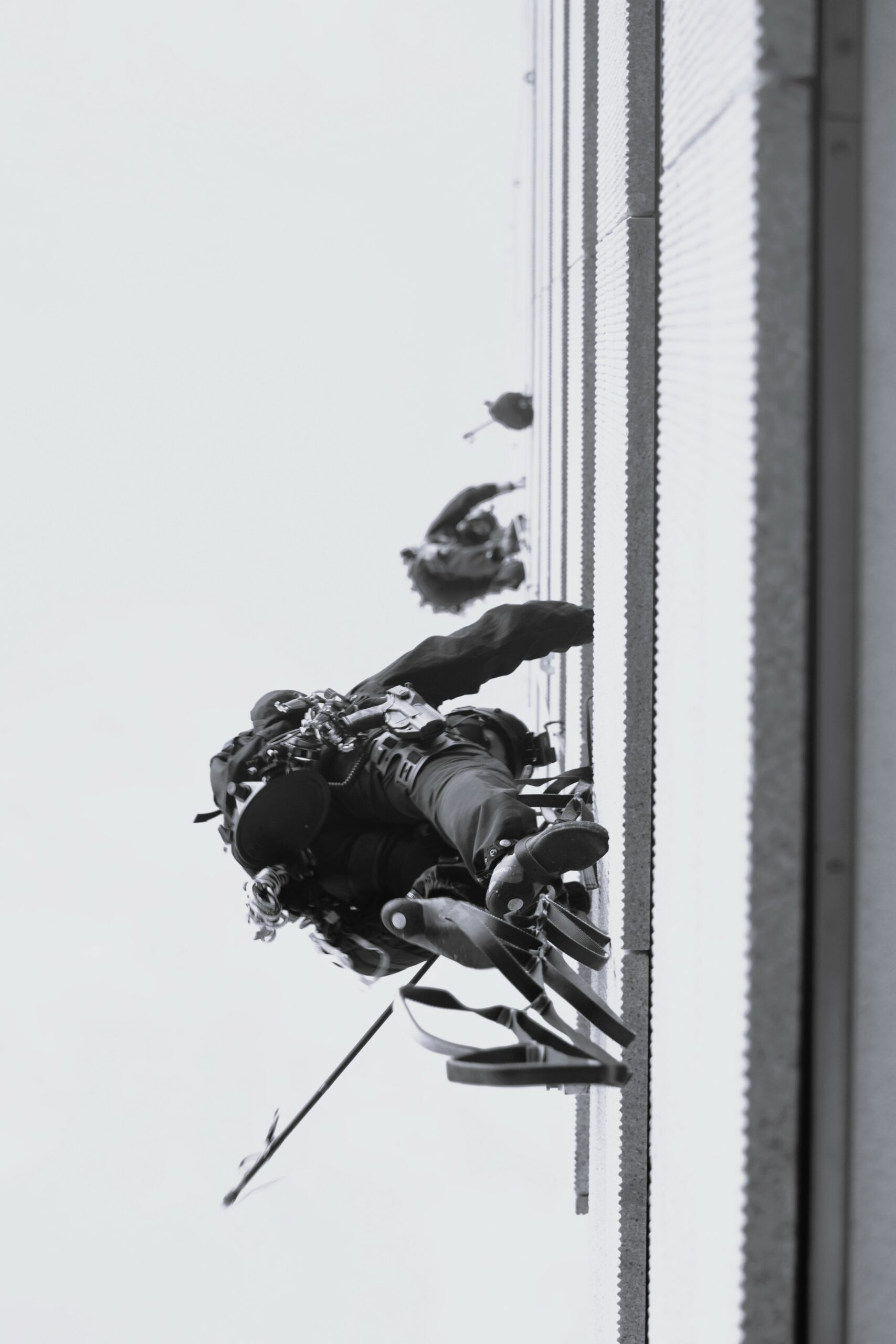 Tactical urban climbing